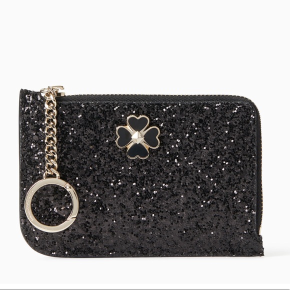 kate spade | Accessories | Nwt Gorgeous Kate Spade Card Holder With Zip ...